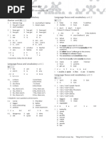 Voices Workbook Answer Key Pre-Intermediate | PDF | Tomato Sauce ...