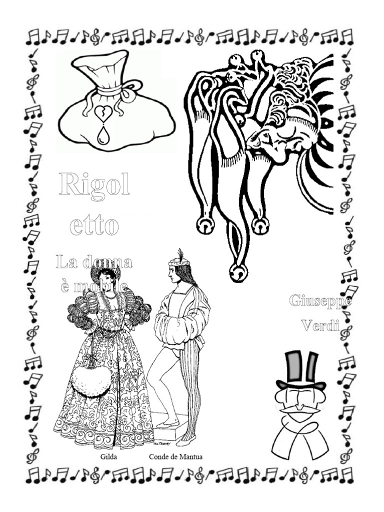 Rigoletto: La Donna è Mobile y Tragedia | PDF | Teatro | Entretenimiento
