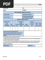 Allergen Control Program Template | PDF