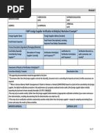 Food Hazard Analysis (HA) Form | PDF
