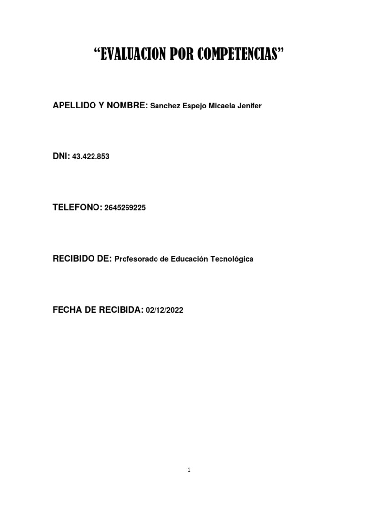 Evaluacion Por Competencias | PDF | Evaluación | Enseñando