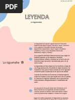 Leyenda de La Siguanaba | PDF