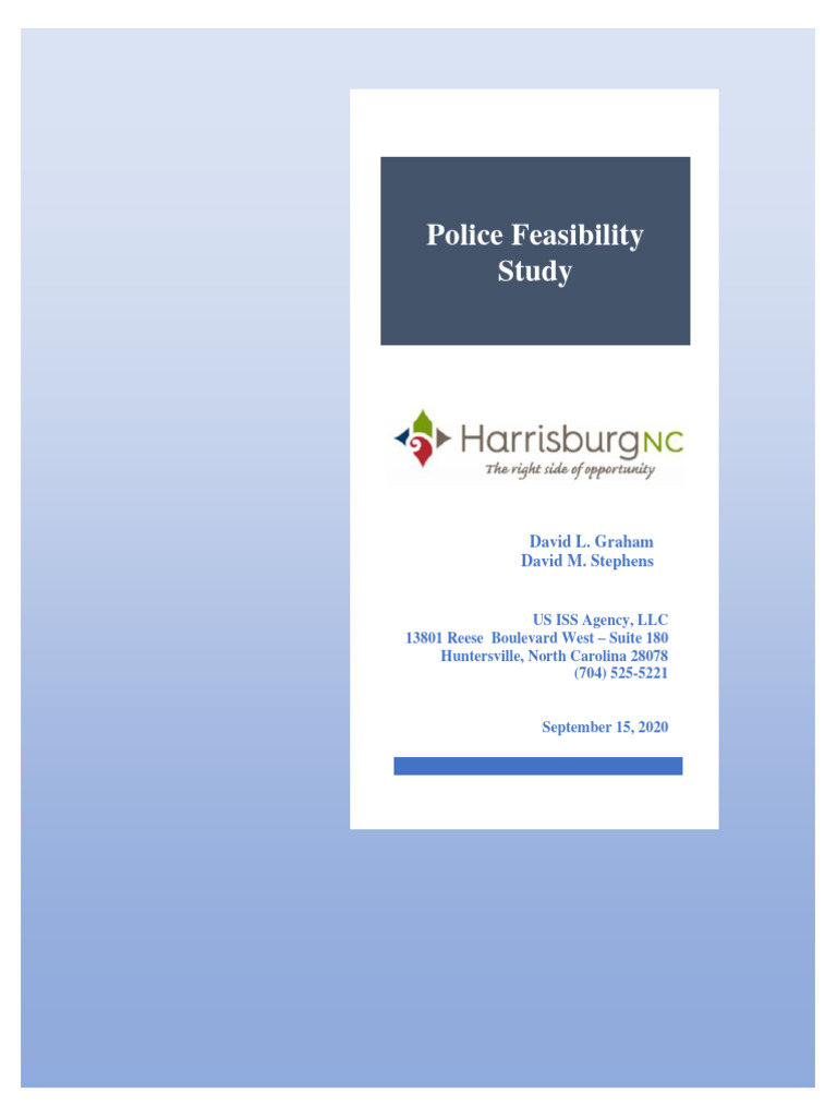 Harrisburg, NC 2020 | PDF | Police | Human Resources