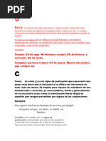 Códigos ALT para signos de puntuación | PDF | Puntuación | Mecánica del ...