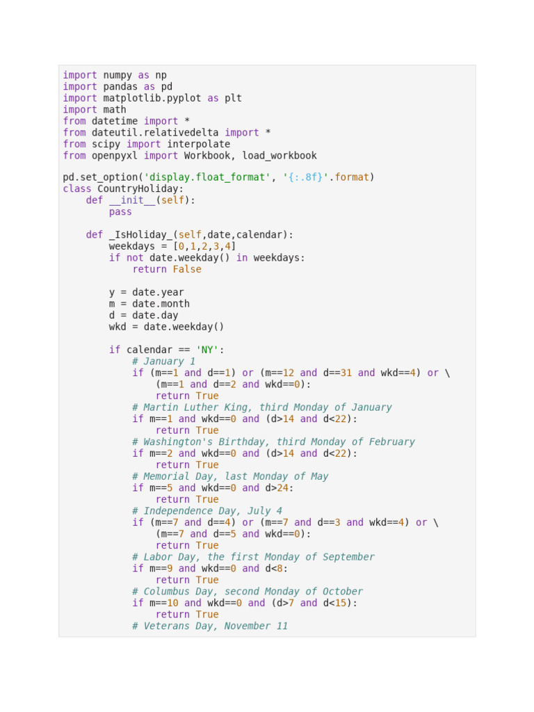 Bootstrapping of Discount Curve | PDF | Microsoft Excel | Computer ...