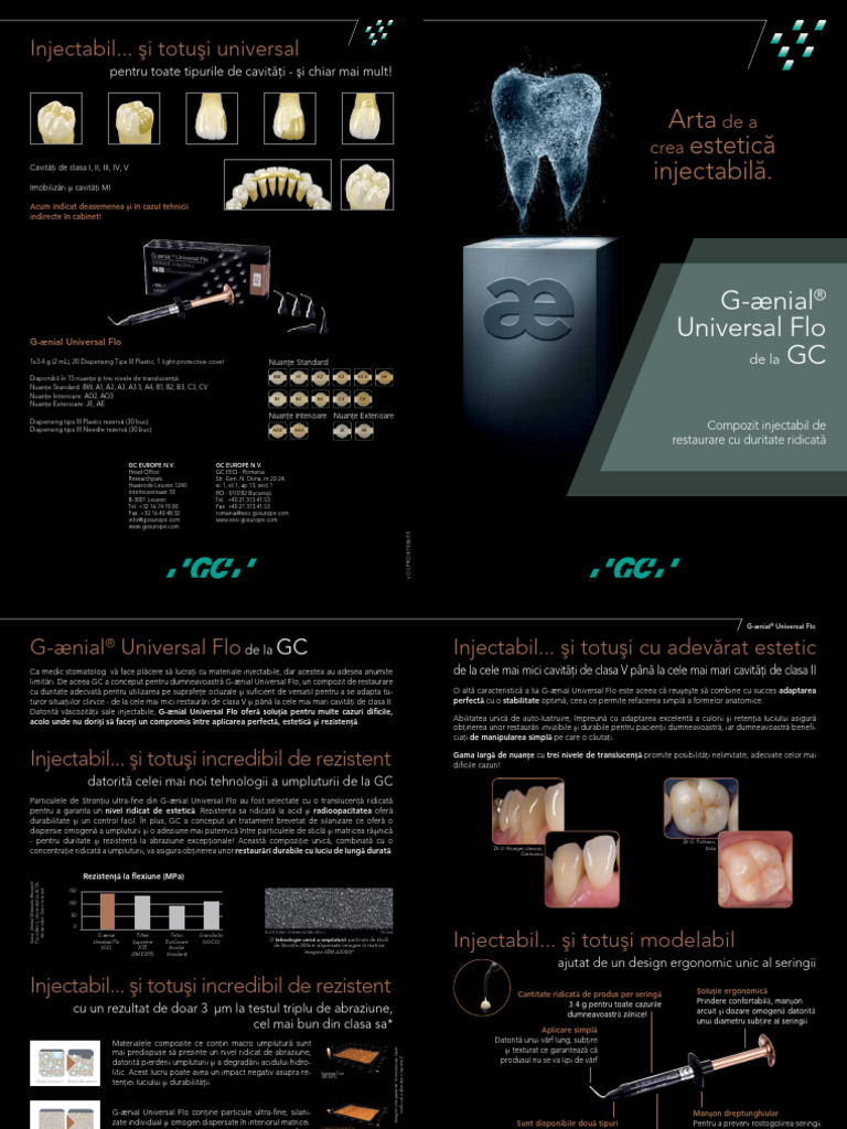 Brosura Gaenial Universal Flo | PDF