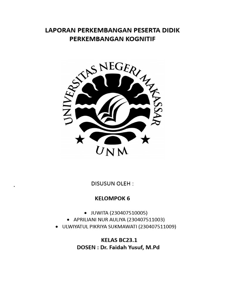 Perkembangan Peserta Didik | PDF | Karier & Perkembangan | Kesehatan Holistik