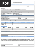 Formulario Comfamiliar | PDF