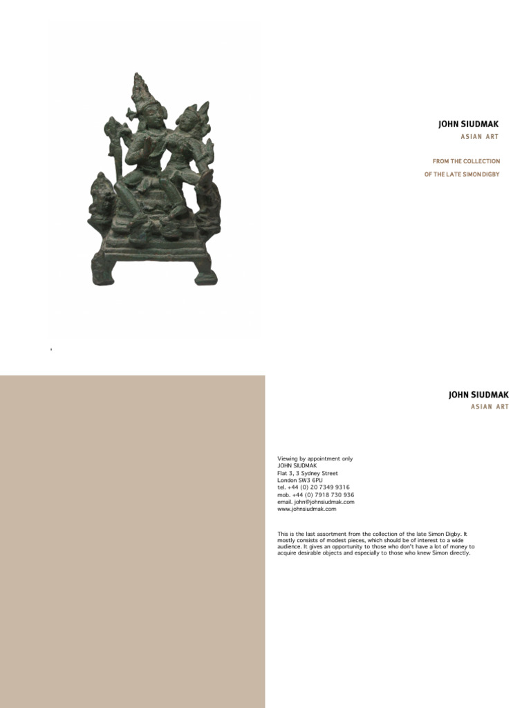 AW Simon Digby Catalogue 2020 | PDF