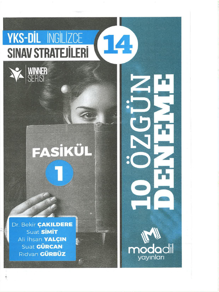 Modadil 10lu Deneme YDT | PDF