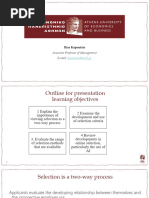 Recruitment Shortlisting Guide | PDF