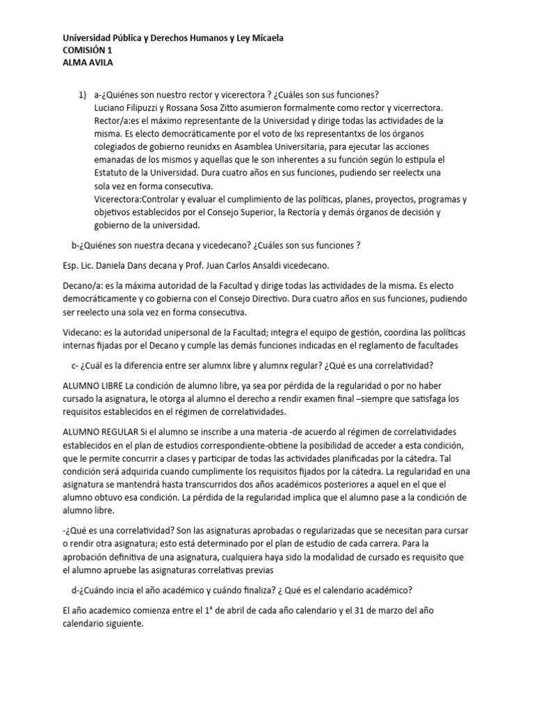 DDHH y Ley Micaela | PDF | Identidad de género | Género