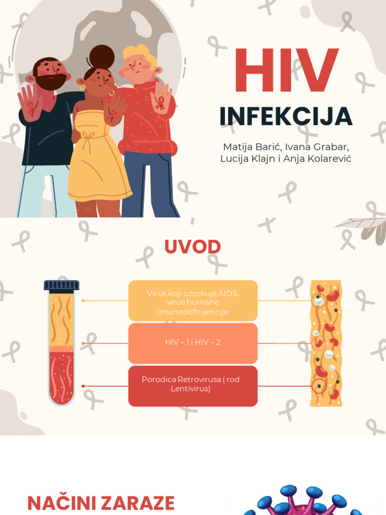 Hiv Infekcija | PDF