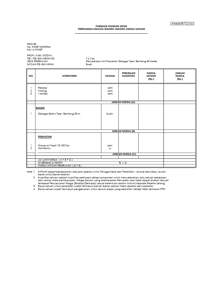 Analisa MPU | PDF | Teknologi & Rekayasa