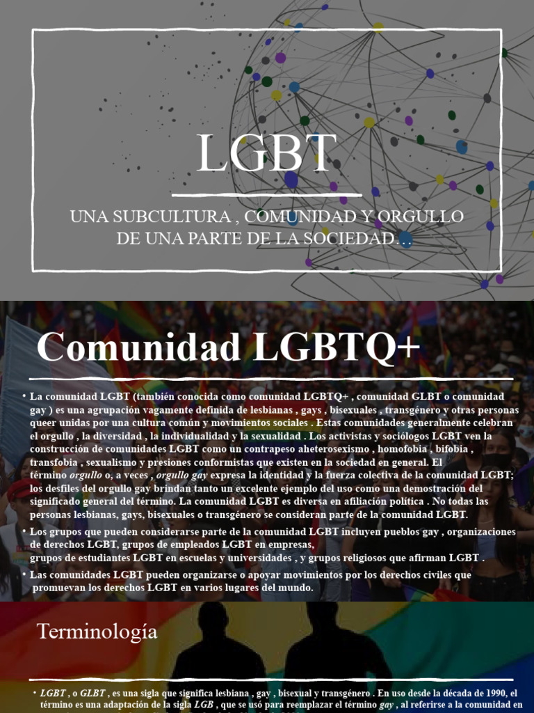 LGBT Personal | PDF | Estudios LGBTQIA+ | LGBT
