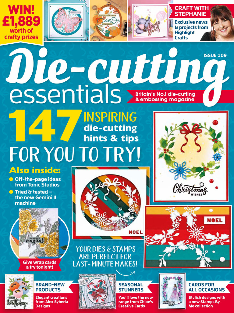 Die-Cutting Essentials - Issue 109 2023 | PDF