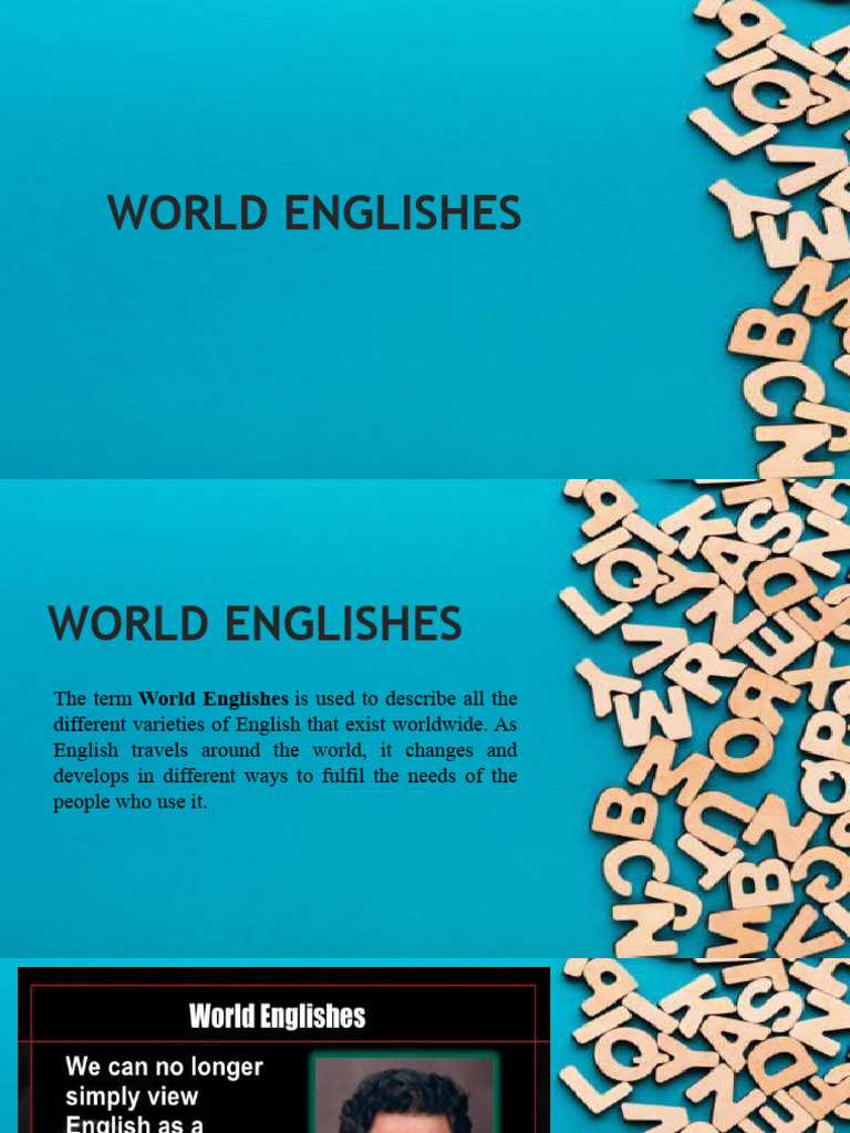 World Englishses | PDF | English Language | Linguistics