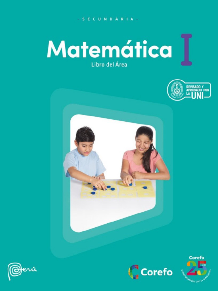 Corefo Matemática 1ro Secundaria | PDF
