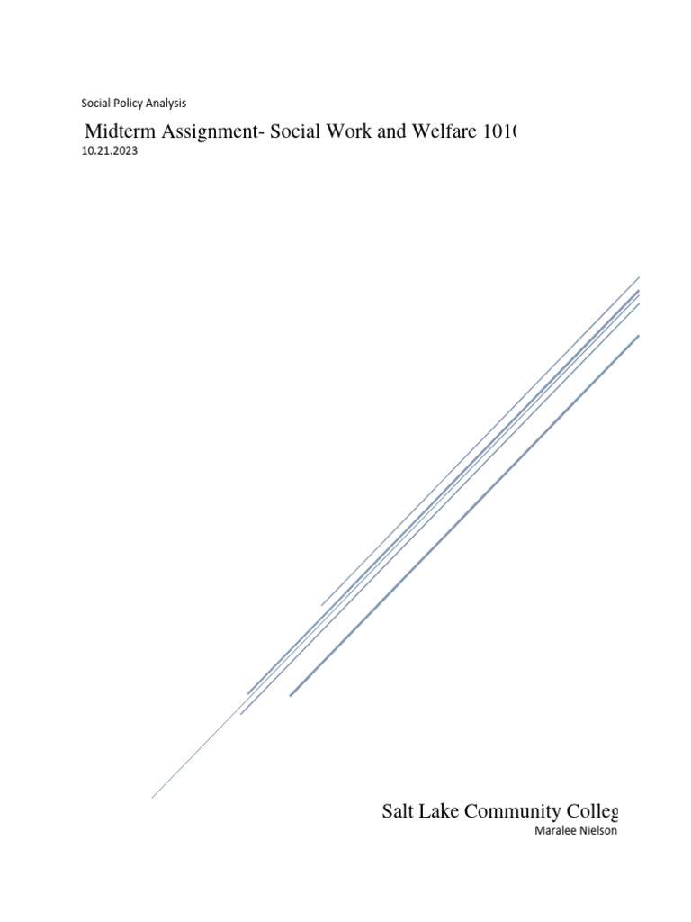 SW Midterm Analysis | PDF | Child Abuse | Child Neglect SW Midterm Analysis | PDF | Child Abuse | Child Neglect