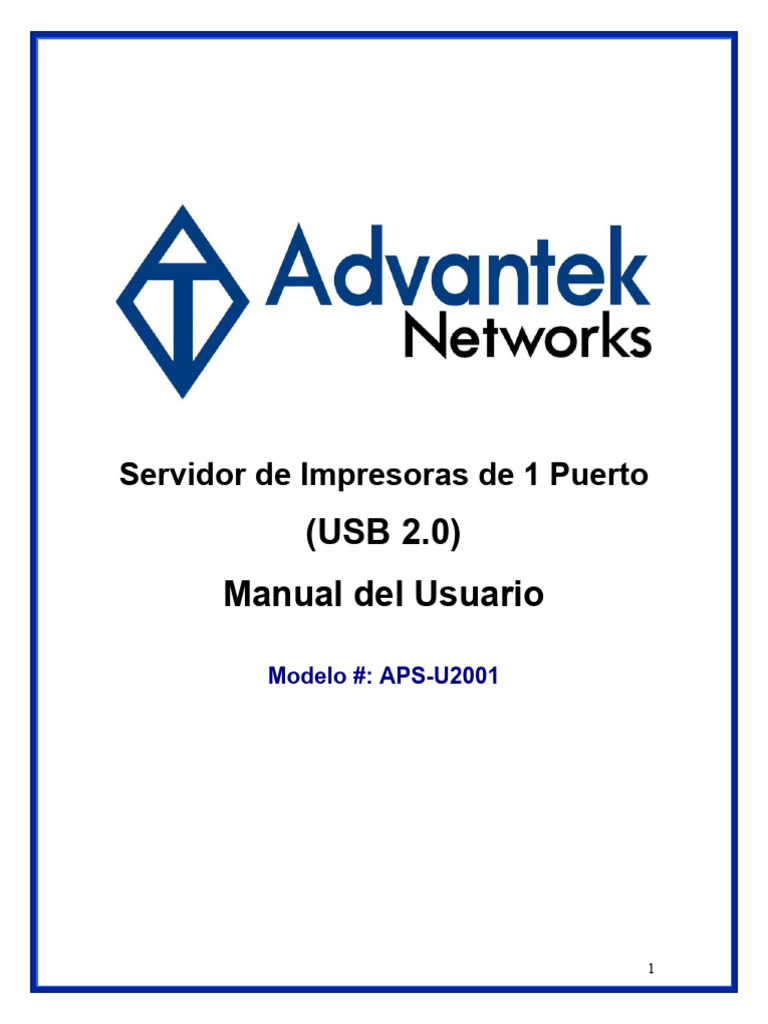 APS-U2001 (Spanish) | PDF | Dirección IP | Windows XP