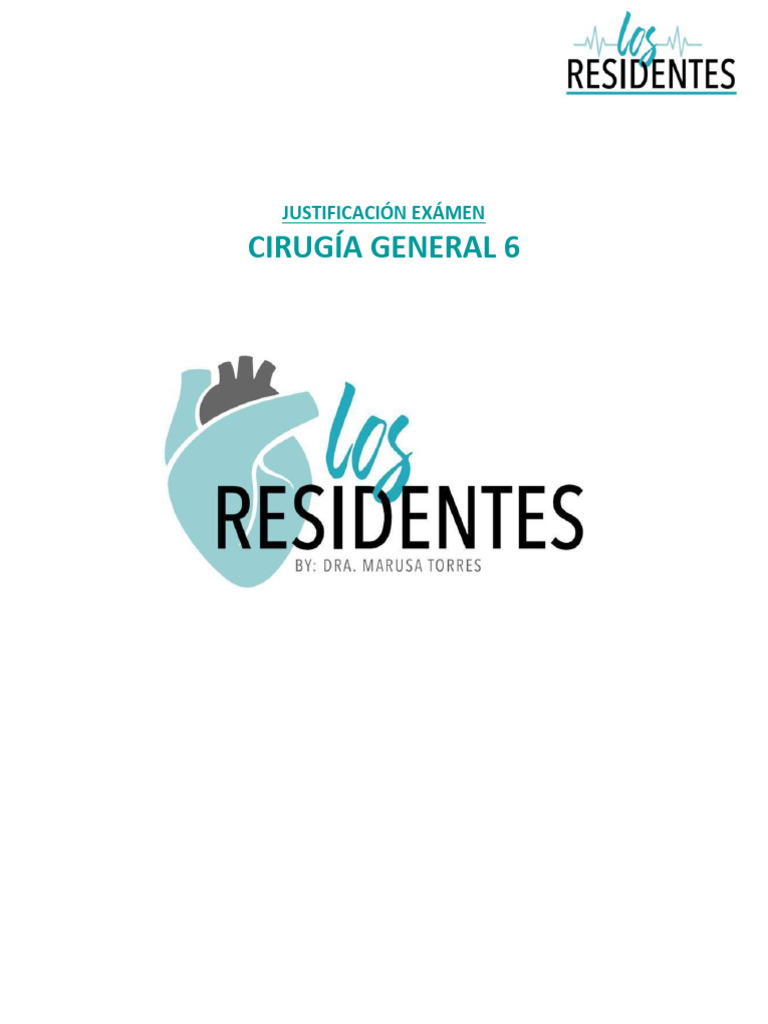 Cirugía General 6 | PDF | Quemar | Rodilla