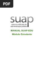 Guia de Acesso e Uso do SUAP IFBAiano | PDF | Ciências Sociais