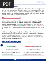 Full CEFR Vocabulary Wordlist A1 C2 | PDF