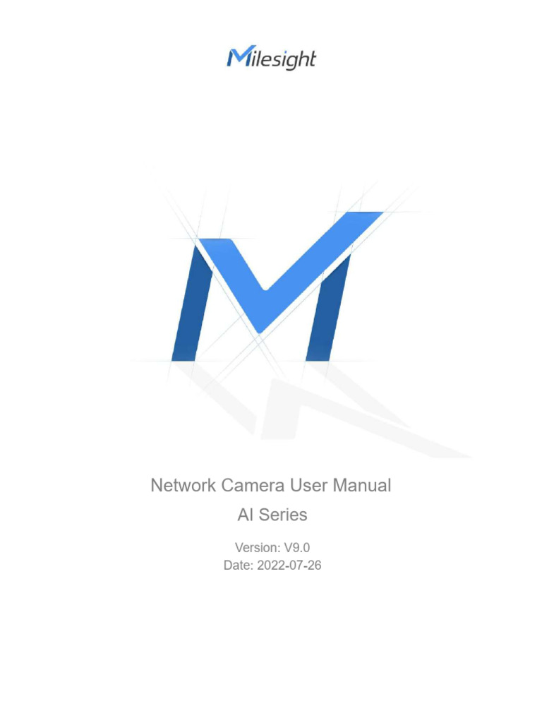 Milesight Network Camera User Manual Ai Series Compressed | PDF | Ip Address | Computer Network