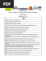 WSN Unit-Wise Imp. Questions | PDF | Wireless Ad Hoc Network | Wireless ...