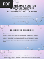 25 Cuentas de Pérdida en Contabilidad | PDF | Beneficio (economía) | Costo