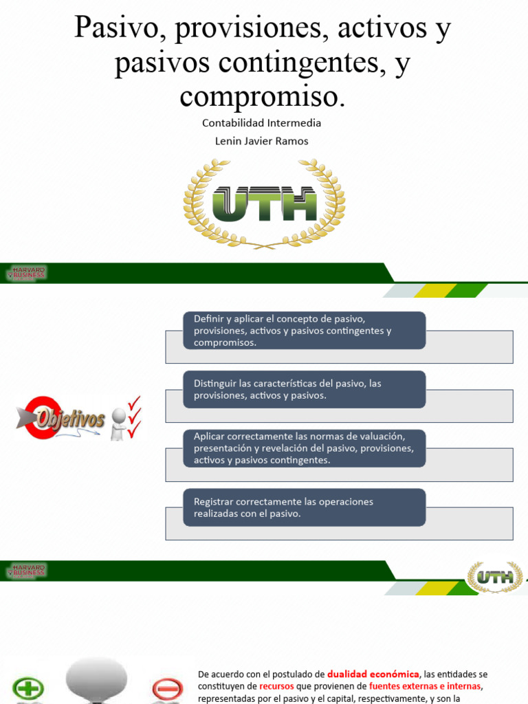 Modulo 4 Pasivos y Activos Contingentes | PDF | Contabilidad | Patentar