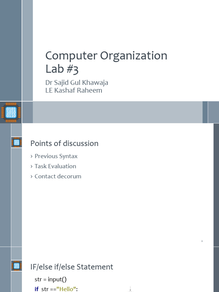 Co Lab 3 Pdf Control Flow Algorithms 1116