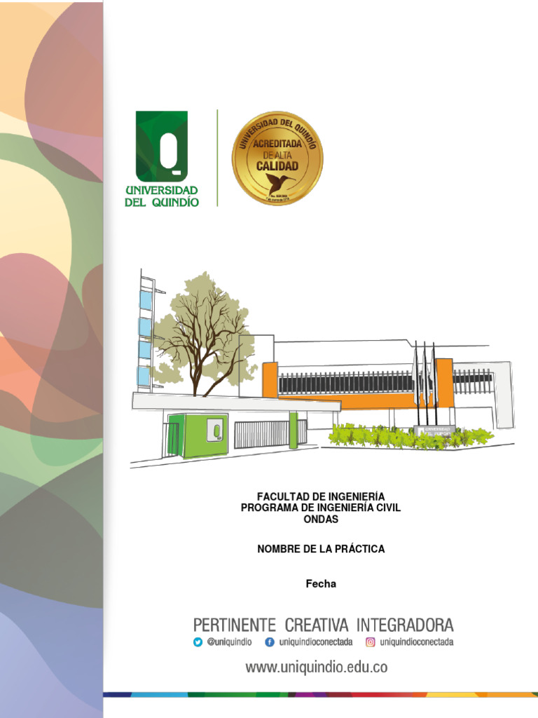 Formato Informe Laboratorio | PDF | Laboratorios | Science