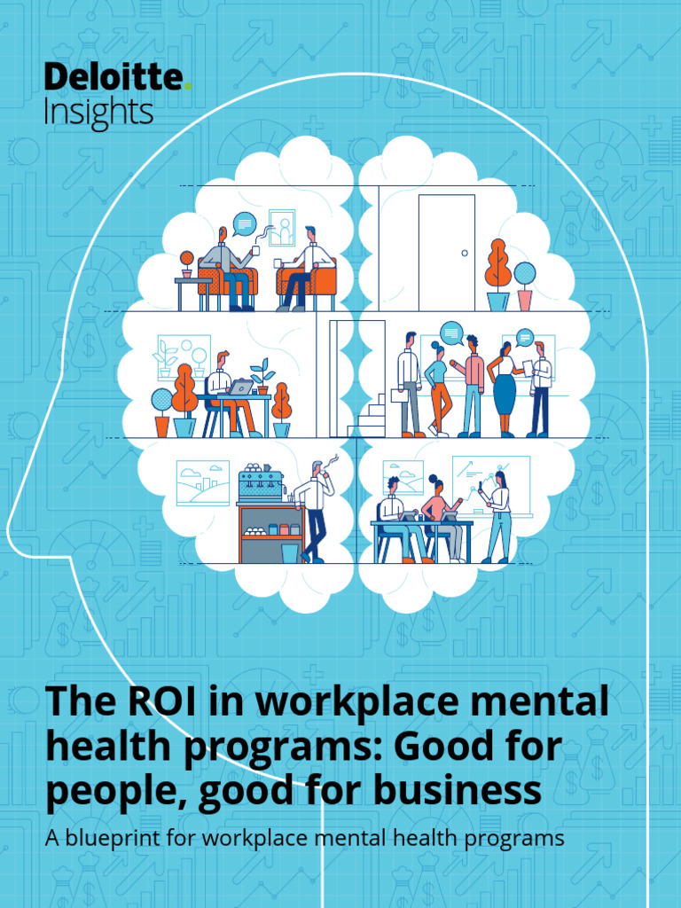 Workplace Mental Health Pdf Return On Investment Mental Health