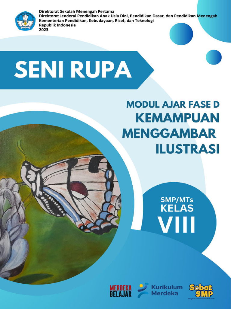 Modul Ajar Seni Rupa - Kemampuan Menggambar Ilustrasi - Fase D | PDF