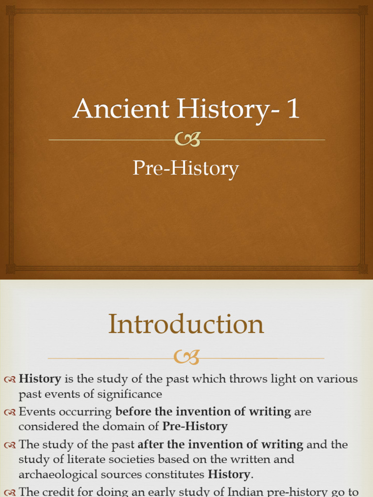 Ancient History - 1 | PDF | Vedas | Upanishads