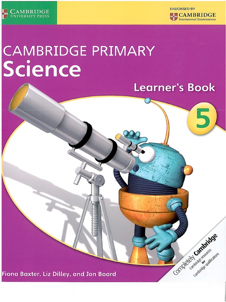 Stage 5 - Science Leaner Book | PDF