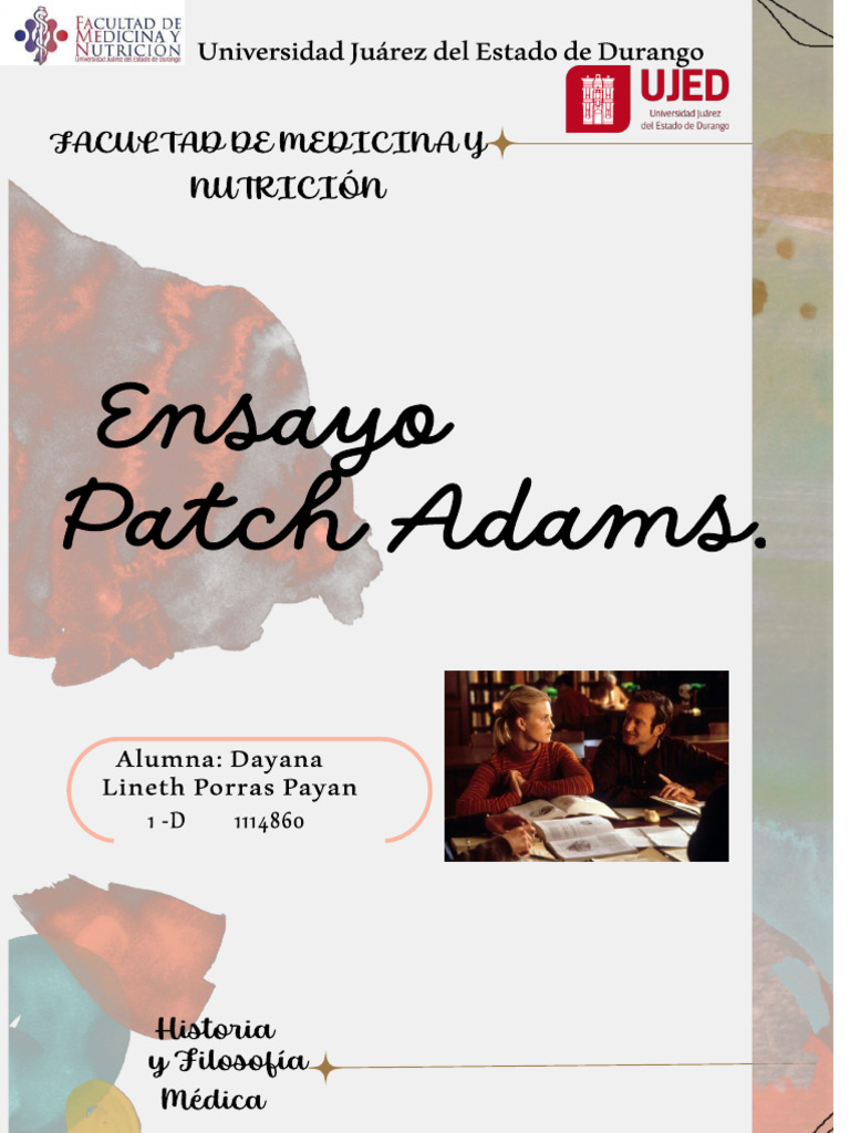 ENSAYO Patch Adams | PDF | Felicidad | Empatía