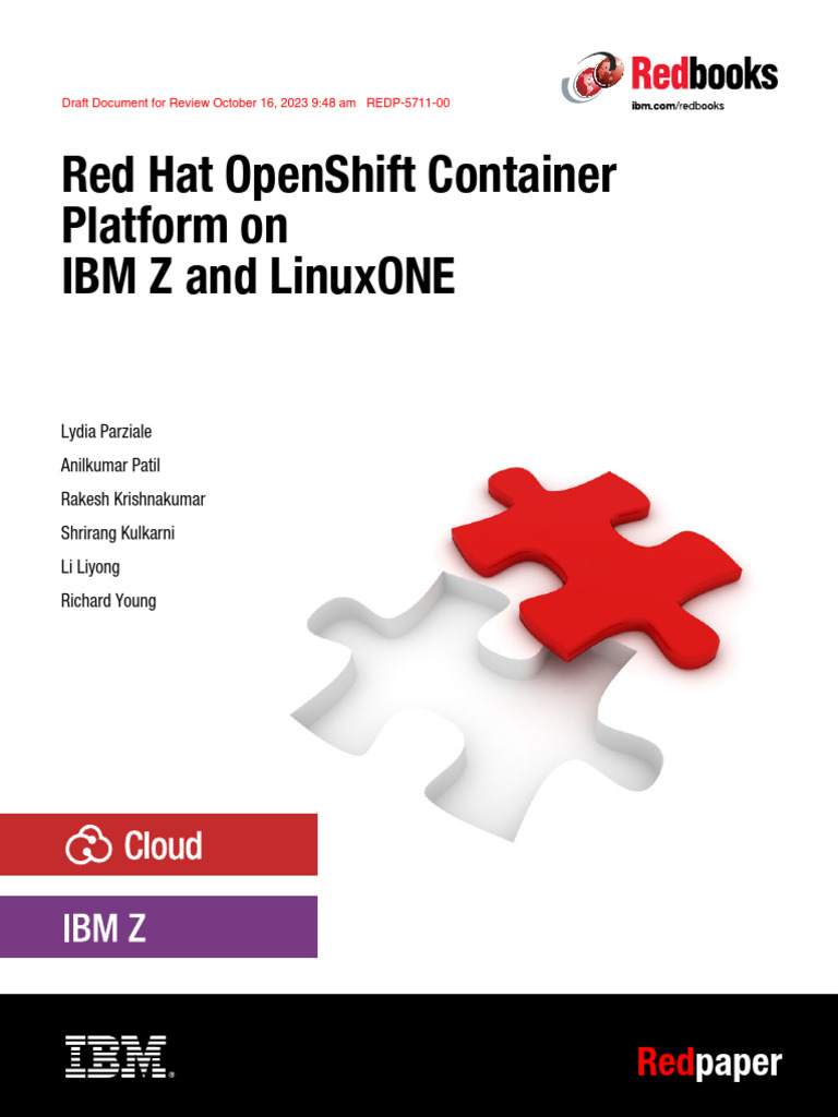 Redp 5711 | PDF | Cloud Computing | Computing