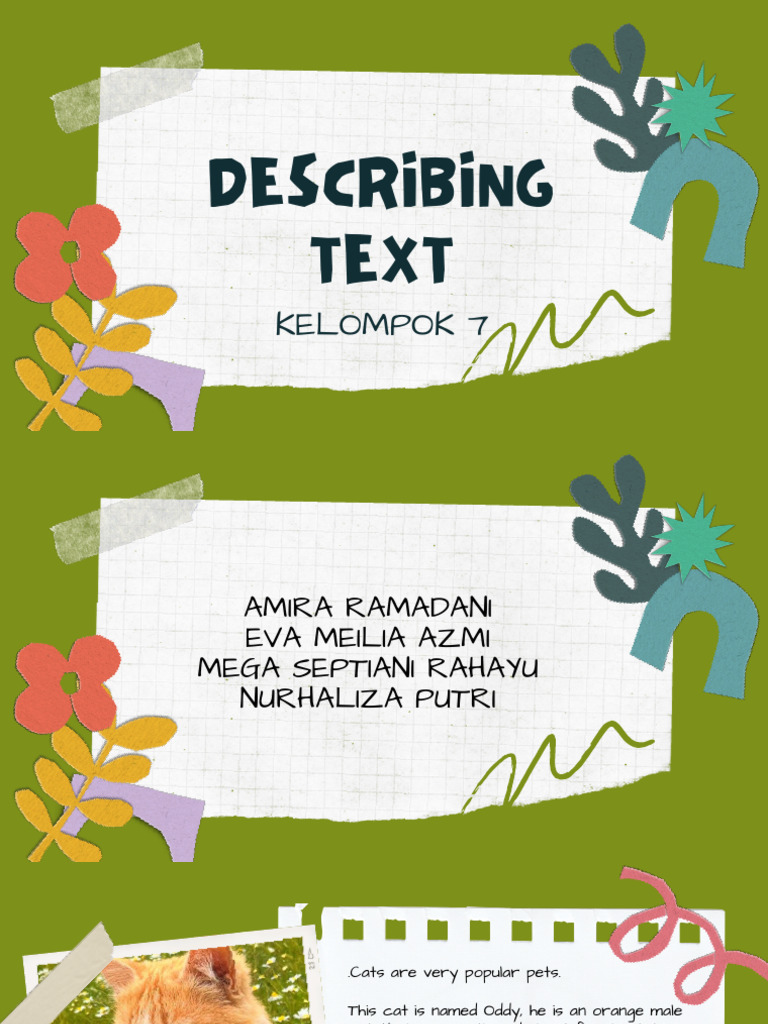 Deskriptif Teks | PDF