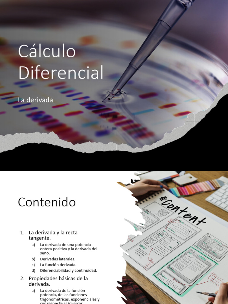 La Derivada | PDF | Función continua | Derivado