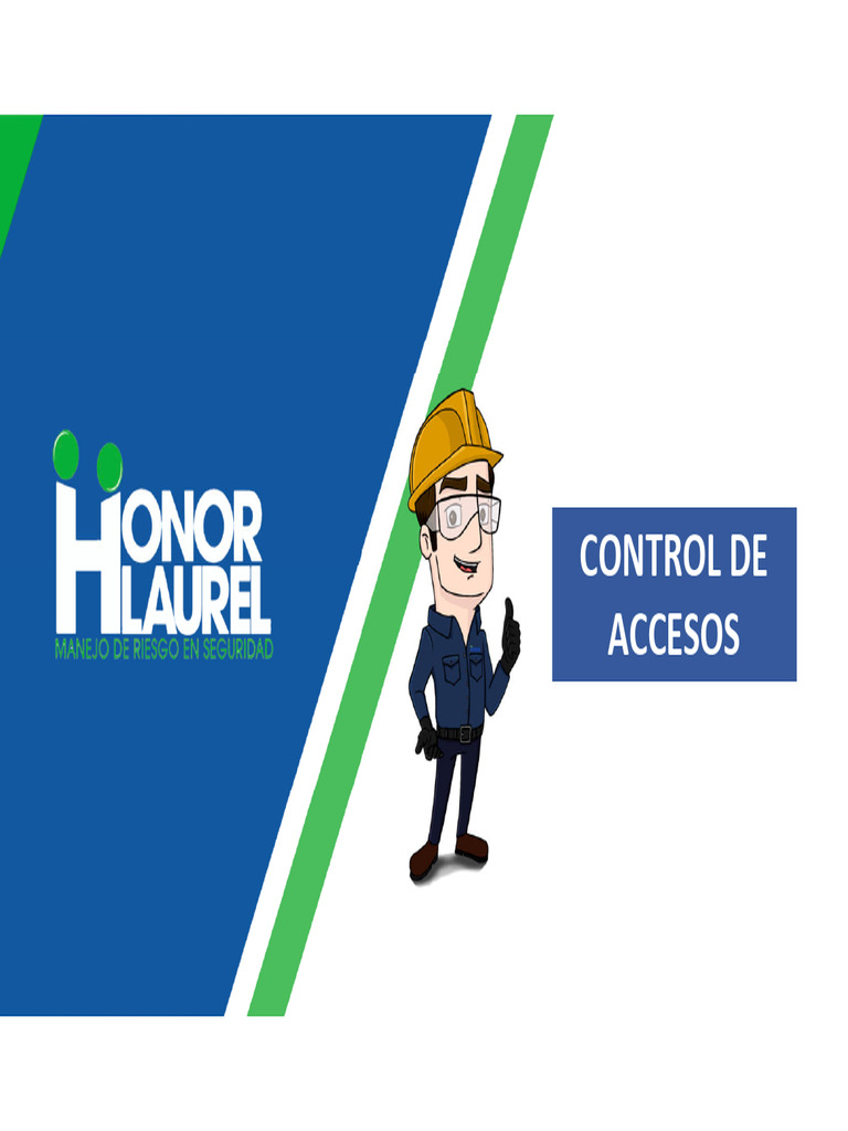 Control de Accesos | PDF | Biometría | Autenticación