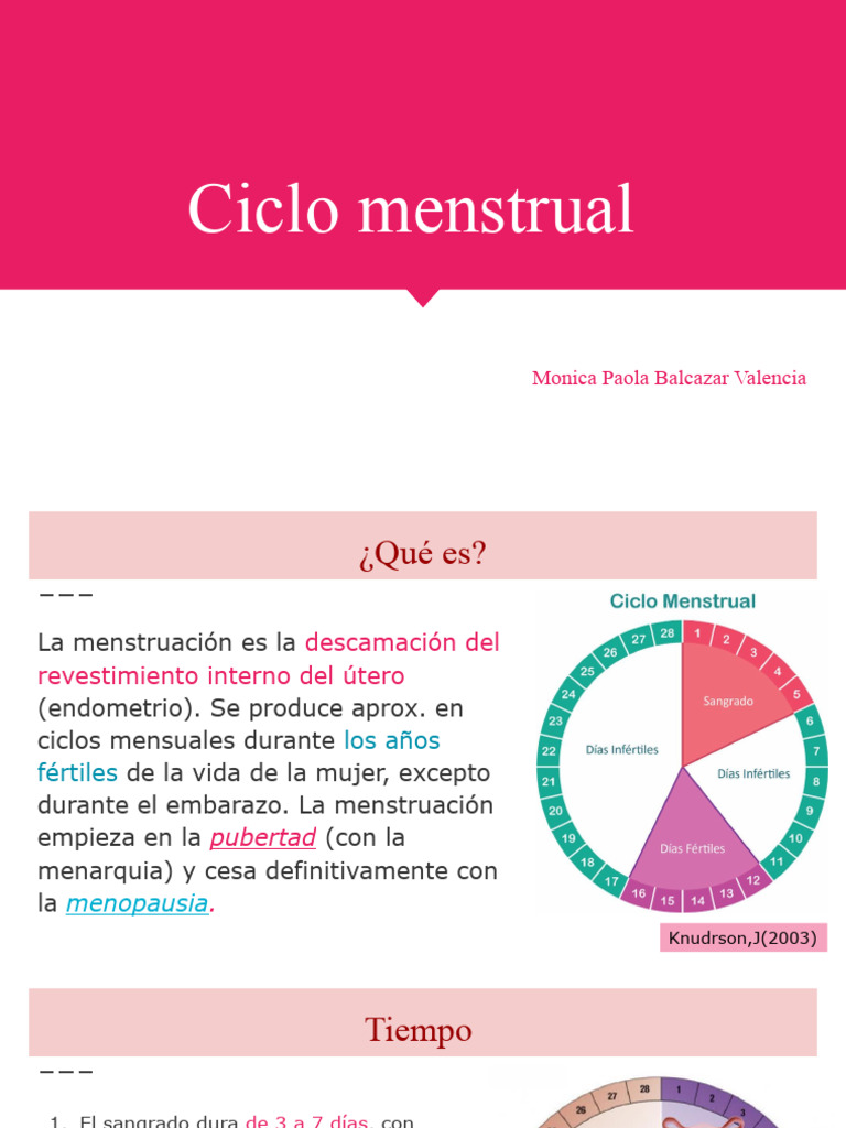 Ciclo Menstrual | PDF | Ciclo menstrual | Hormona luteinizante