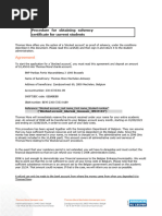 Nedbank Letter | PDF