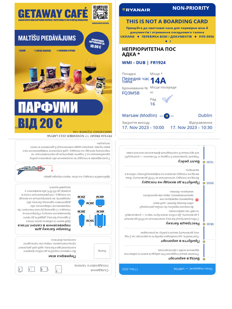 Boarding Pass | PDF