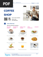 At The Coffee Shop | PDF | Coffeehouse | Coffee