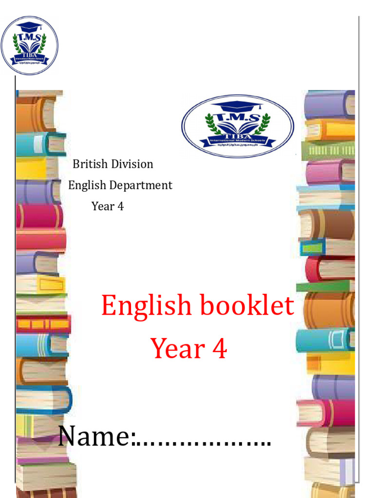 Y 4 Voc - Booklet 3 Tiba, Voca | PDF | Succulent Plant | Predation