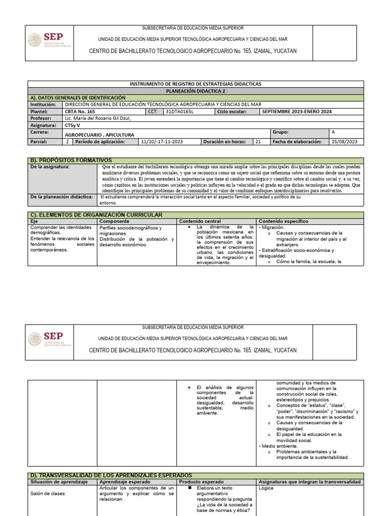 Eca 2 | PDF | Enseñando | Evaluación