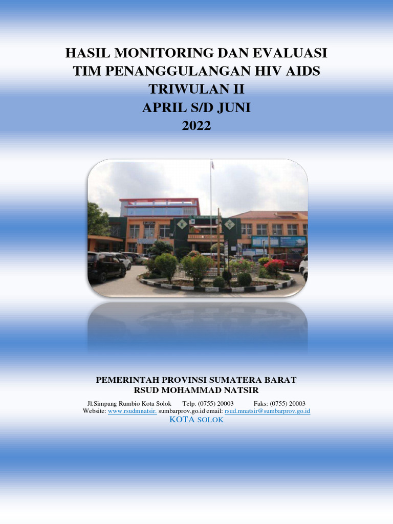 Monev Tim Hiv Aids TW 2 Compressed | PDF
