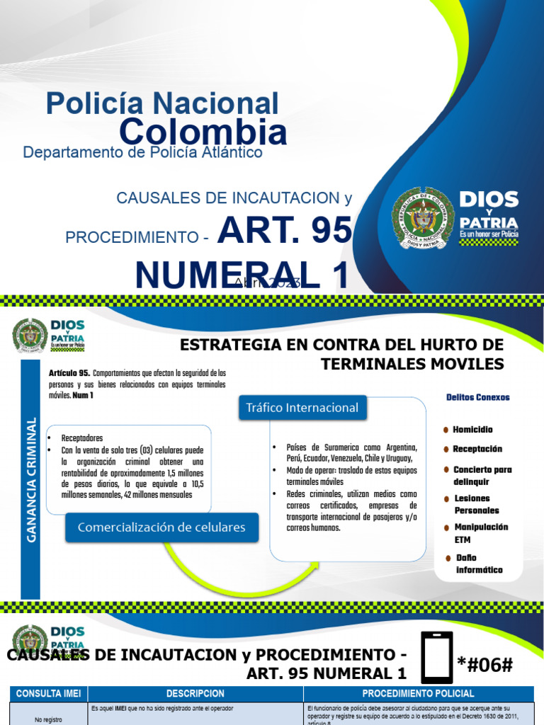 Incautacion de Celulares | PDF